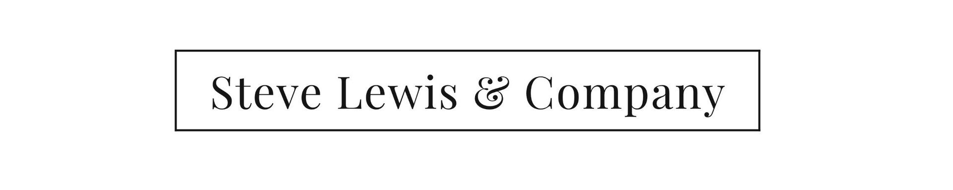 Steve Lewis : stevelewisandcompany.com